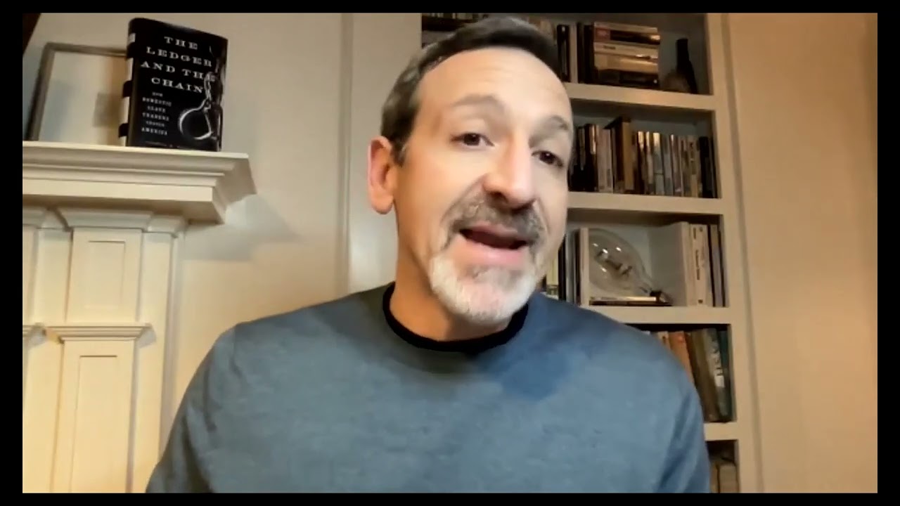 Virtual Book Talk: The Ledger and The Chain by Joshua D. Rothman ...